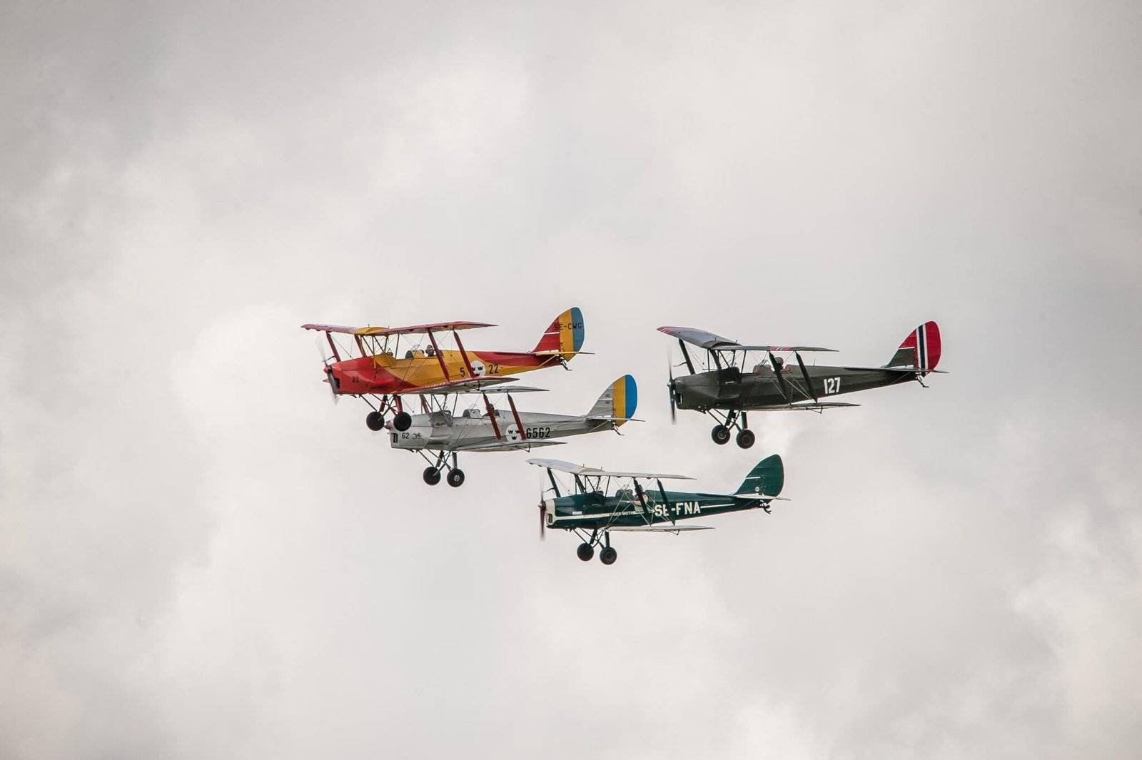 The Tiger Moth, World Famous Training Aircraft